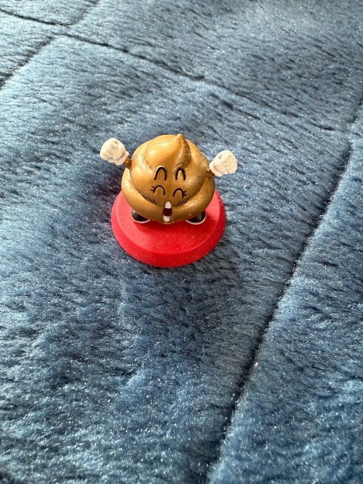 Dr. Slump Arale chan Anime Heroes Bonus Unchi kun Gold Figure | eBay