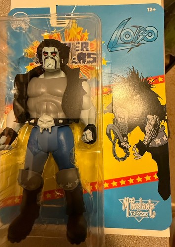 McFarlane DC Superpowers Lobo Action Figure Mint On Card Superman ...