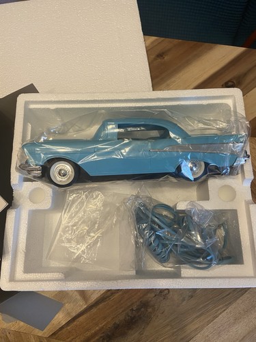 Never Used-Vintage Blue ’57 Chevy Car Landline Telephone Desk Phone ...