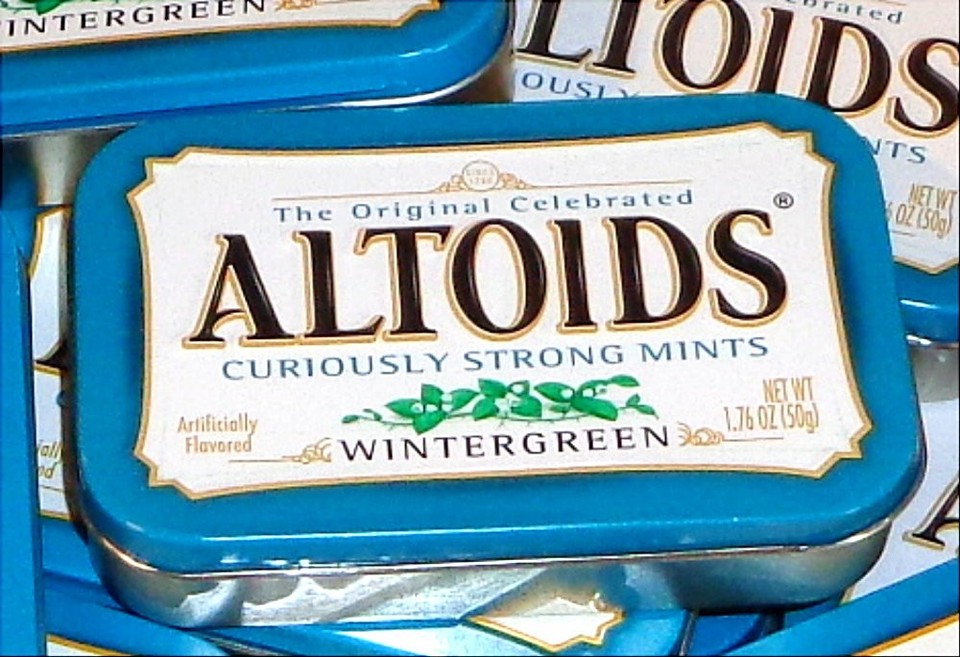 Lot of 20 Empty ALTOIDS TINS *clean* 2.5 x 3.75 craft, storage ...