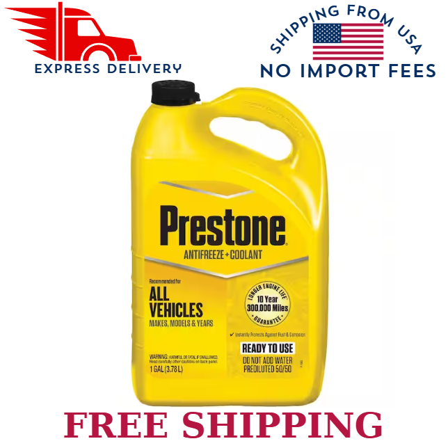 Engine Coolant / Antifreeze Prestone AF2100 for sale online | eBay