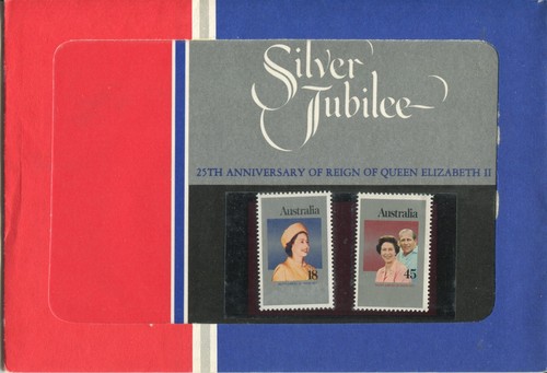 1977 Australian Stamps, Silver Jubilee Post Office Pack (Sealed) | eBay ...