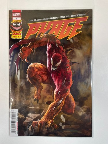 Extreme Carnage: Phage #1 | eBay