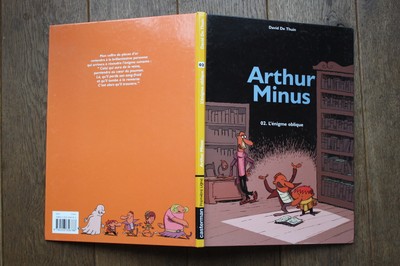 ARTHUR MINUS T.2/L'ENIGME OBLIQUE/TBE/EO 2003(H) | eBay