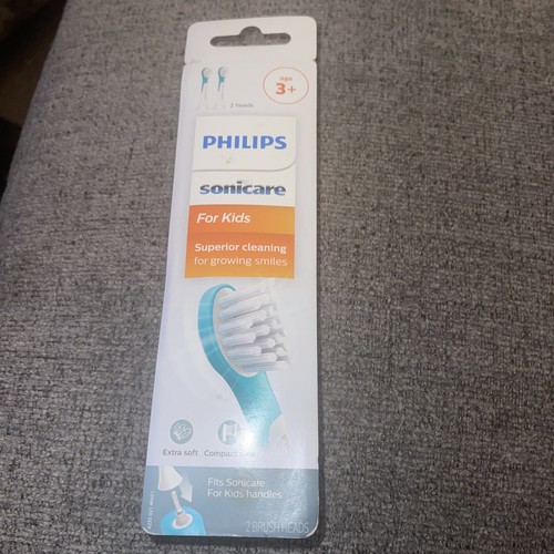 Philips Sonicare For Kids Replacement Toothbrush Heads HX6032/94 2-pk ...