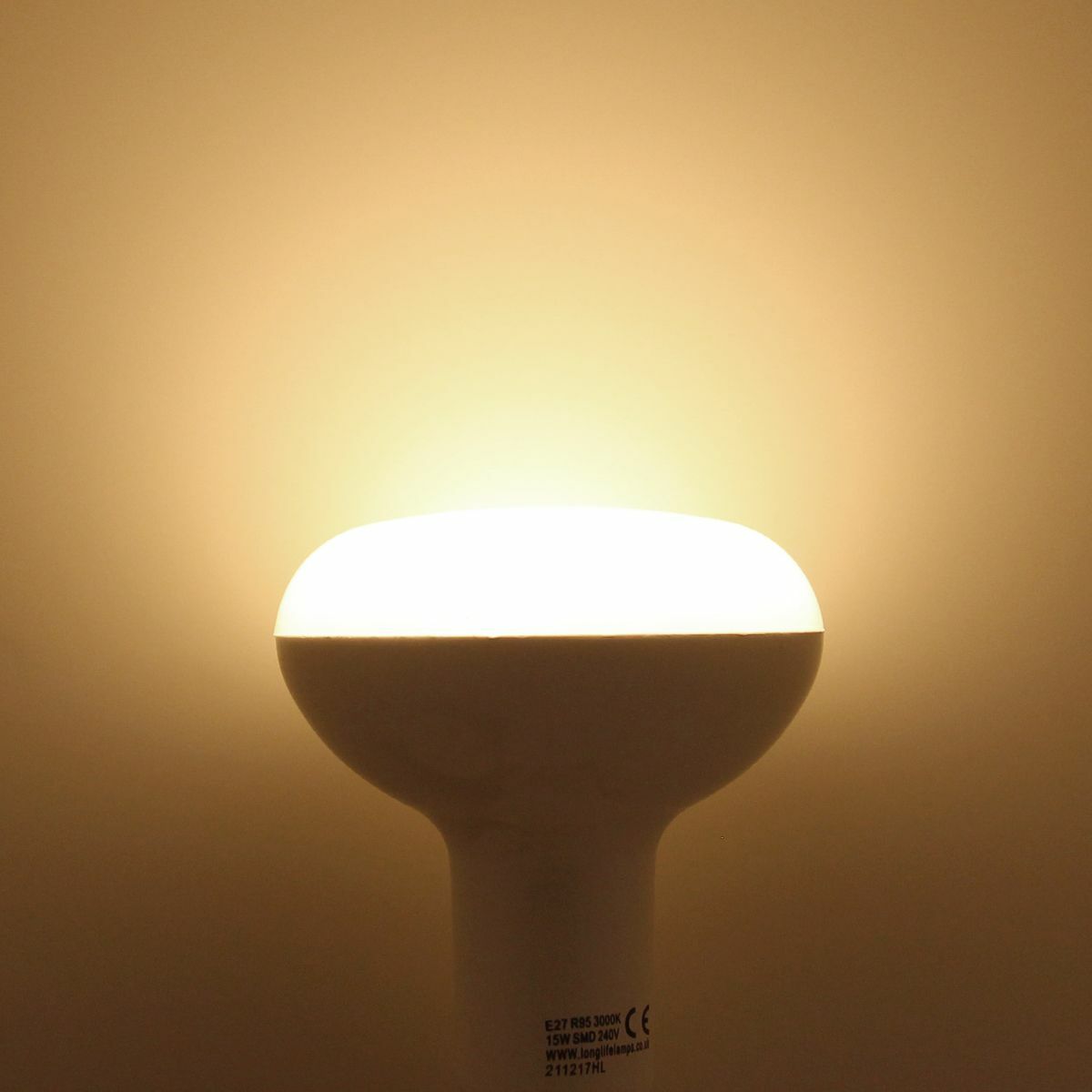 R95 LED 15W E27 Replacement for R95 Reflector Light Bulb Warm White ...