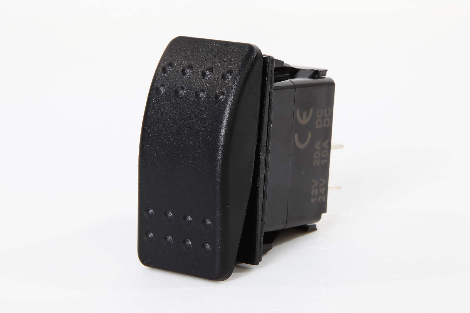 BOAT MARINE RV TRAILER BUS ROCKER SWITCH ON-OFF SPST 2 PINS AUTO CAR ...