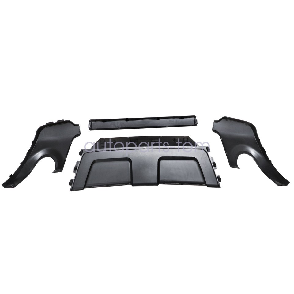 For Range Rover Evoque 2012-2019 4Pcs Rear Bumper Board Skid Plate ...