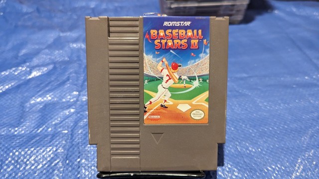 Baseball Stars II (Nintendo Entertainment System, 2000) for sale online ...