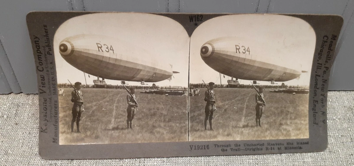 World War 1 Zeppelin