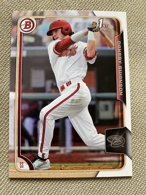 2015 Bowman Draft Dansby Swanson 1st Paper Braves | eBay