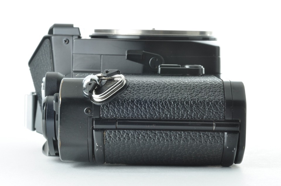 [No extra costs!] Nikon FE2 Black 35mm SLR Film Camera Body only Near ...
