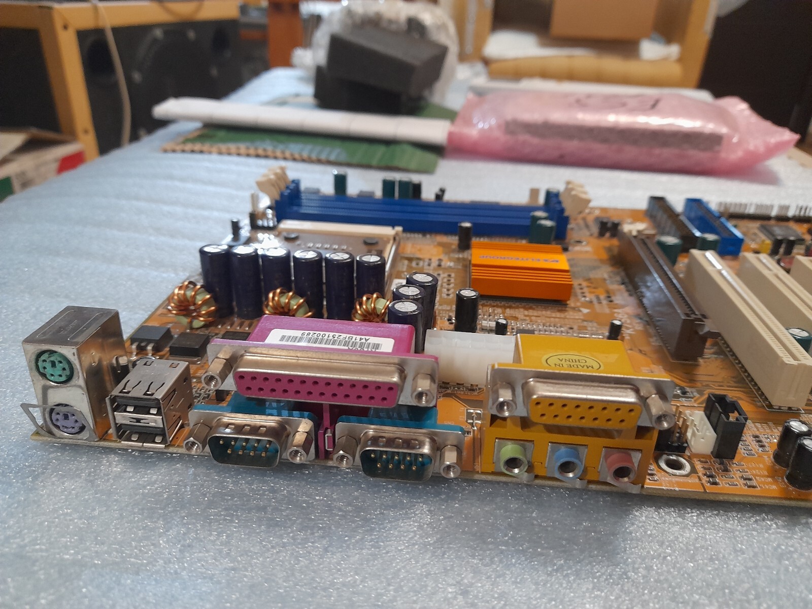 ECS K7S6A socket 462 | eBay