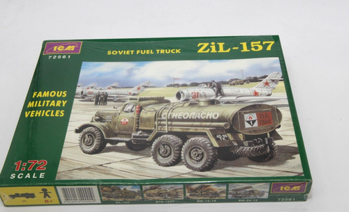 ICM Models 1/72nd Scale Soviet Fuel Truck Zil-157 72561 4820013490010| eBay