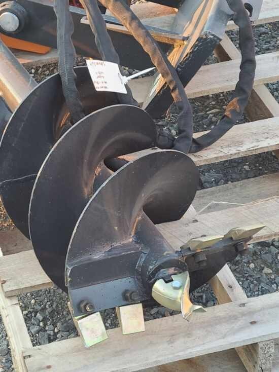 Mini Auger Post Hole Digger Attachment Fits Mini Skid Steer Toro Dingo ...