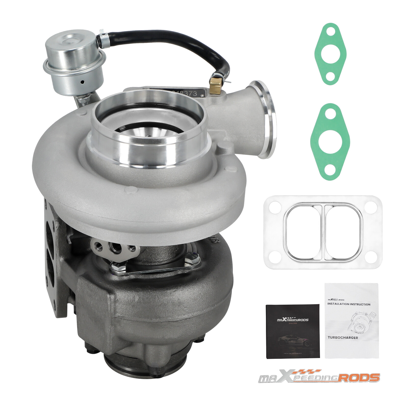HX35W Turbo Charger 3592767 For Dodge Ram Diesel 5.9 Cummins 99 2000 ...