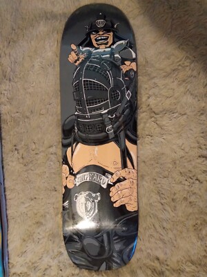 New Shipyard Skates Embargo On Mad Max Master Blaster Skateboard movie ...