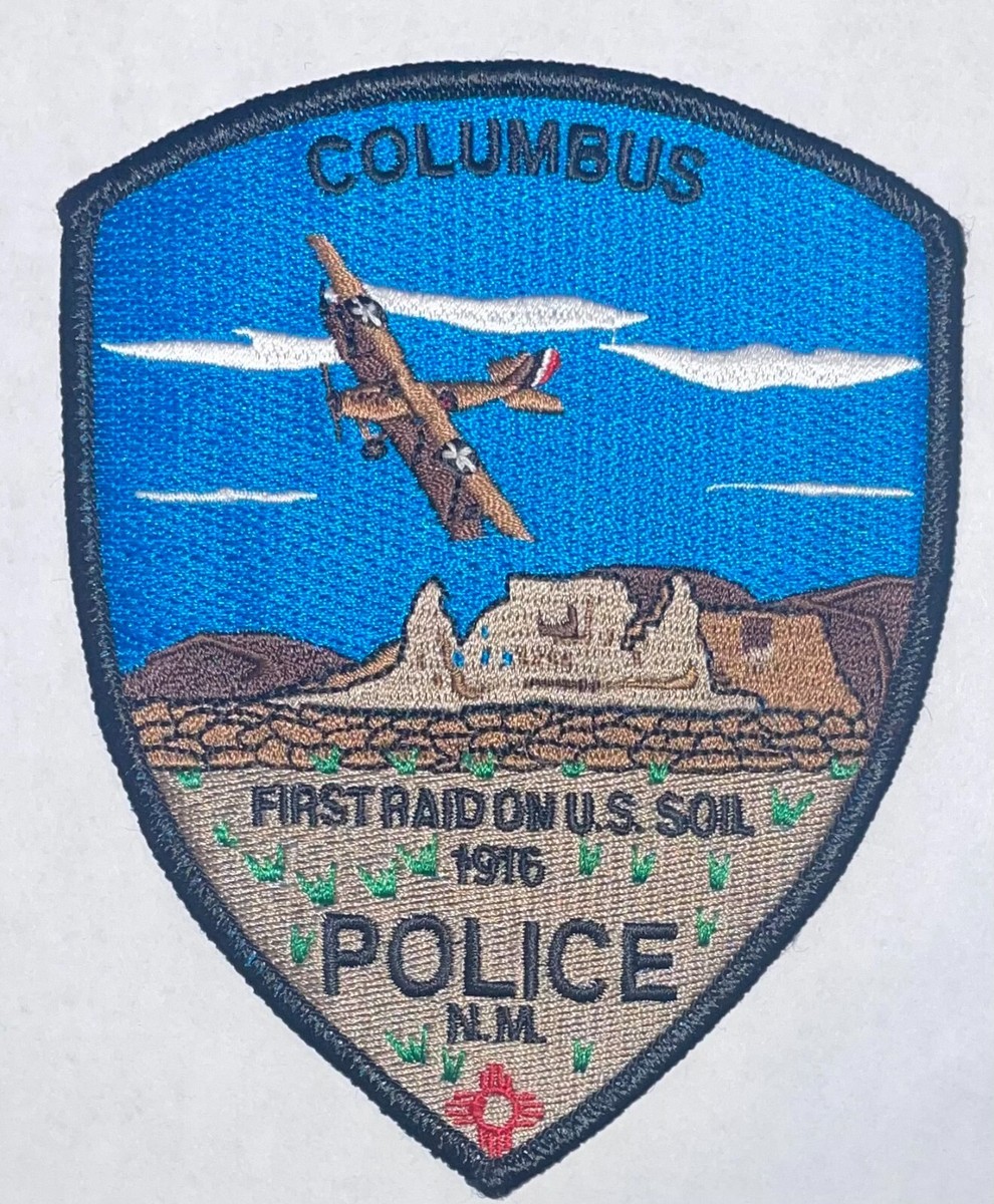Columbus Swat Patch