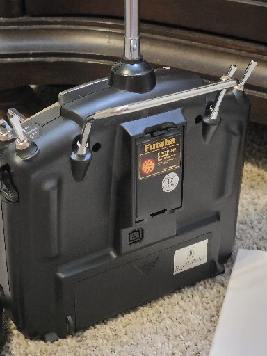 Futaba T9CAP Super Transmitter R148df RX Module Campac Life Bat Manual ...