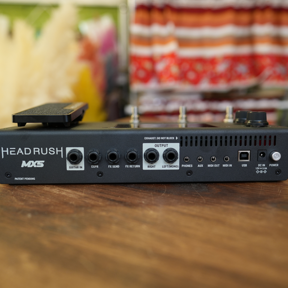 Headrush MX5 Guitar Pedal Multi-Effects Brand New Ship from Japan | eBay