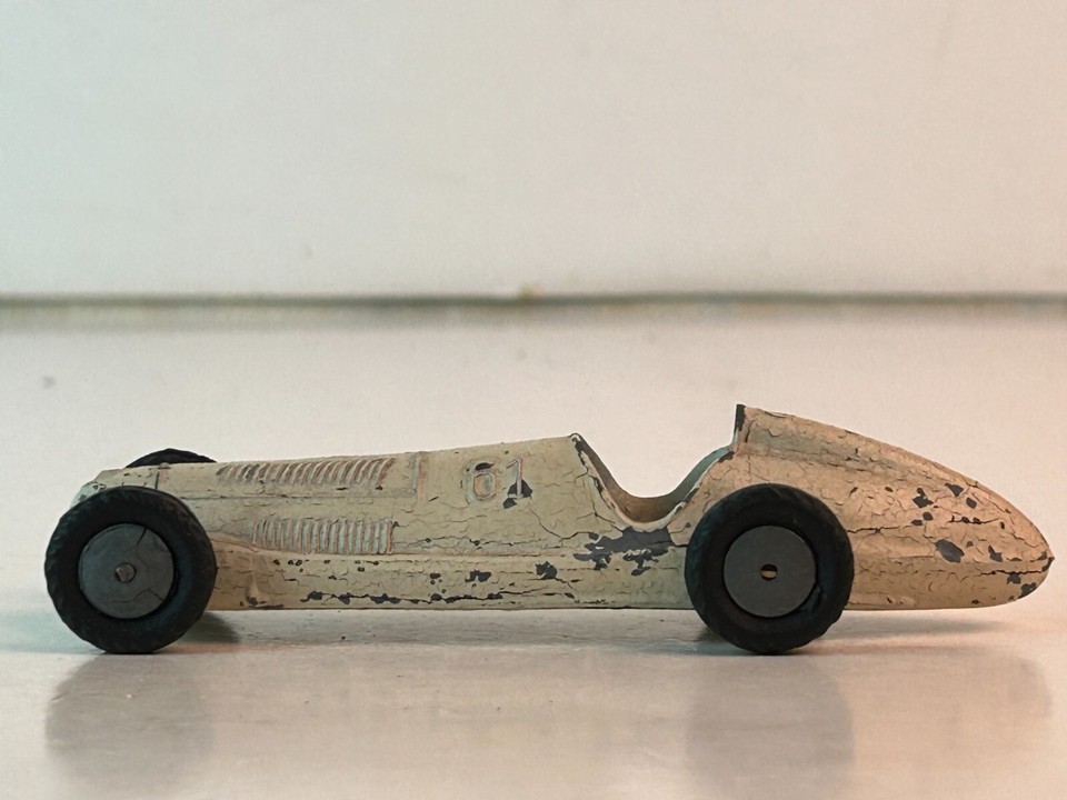 Marklin 1930's Diecast Mercedes Race Car, Original | eBay