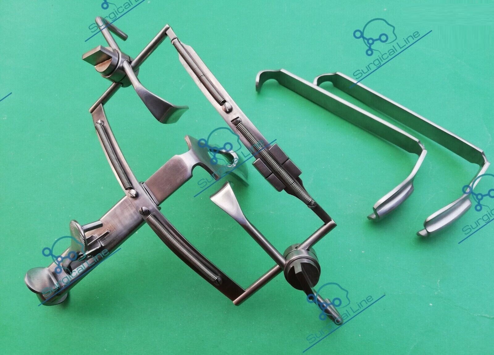 OR Grade Dingman Mouth Gag With Three Blades Surgical ENT Oral Surgery ...