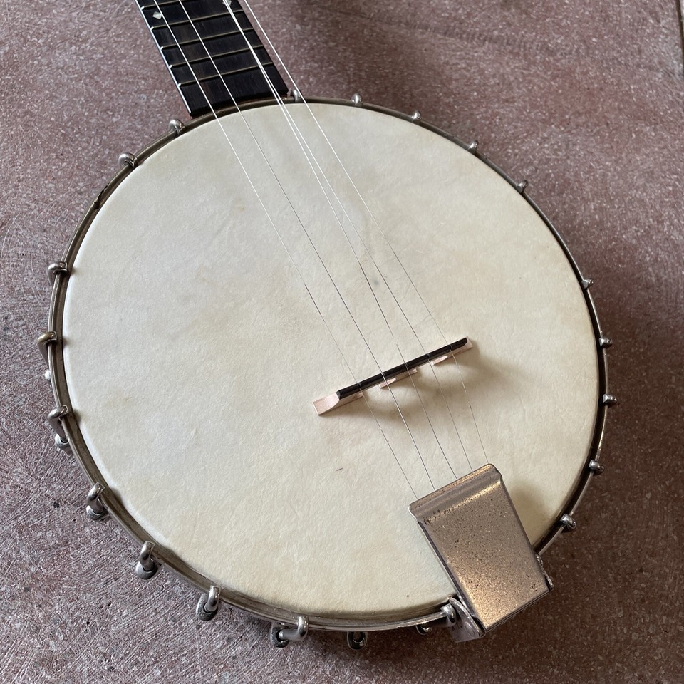 Vintage 1893 SS Stewart Banjo Very Rare (Please See Picture) | eBay