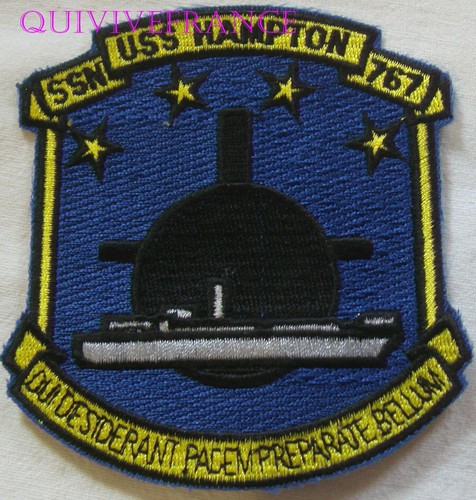 PUS241 - US Navy USS Hampton SSN-767 Nuclear Submarine Patch | eBay