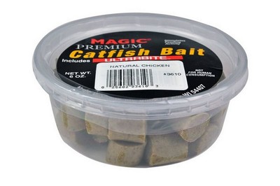 Magic Products Premium Catfish Bait 6 oz Tube Natural Chicken - 3610TK ...