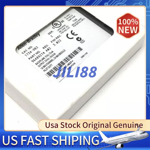 NEW IN BOX Allen Bradley 1734-OB2 POINT I/O 2 Point Digital Output ...