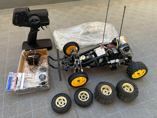 TAMIYA Mighty Frog - Classic 1/10 RC Off-Road Buggy | eBay