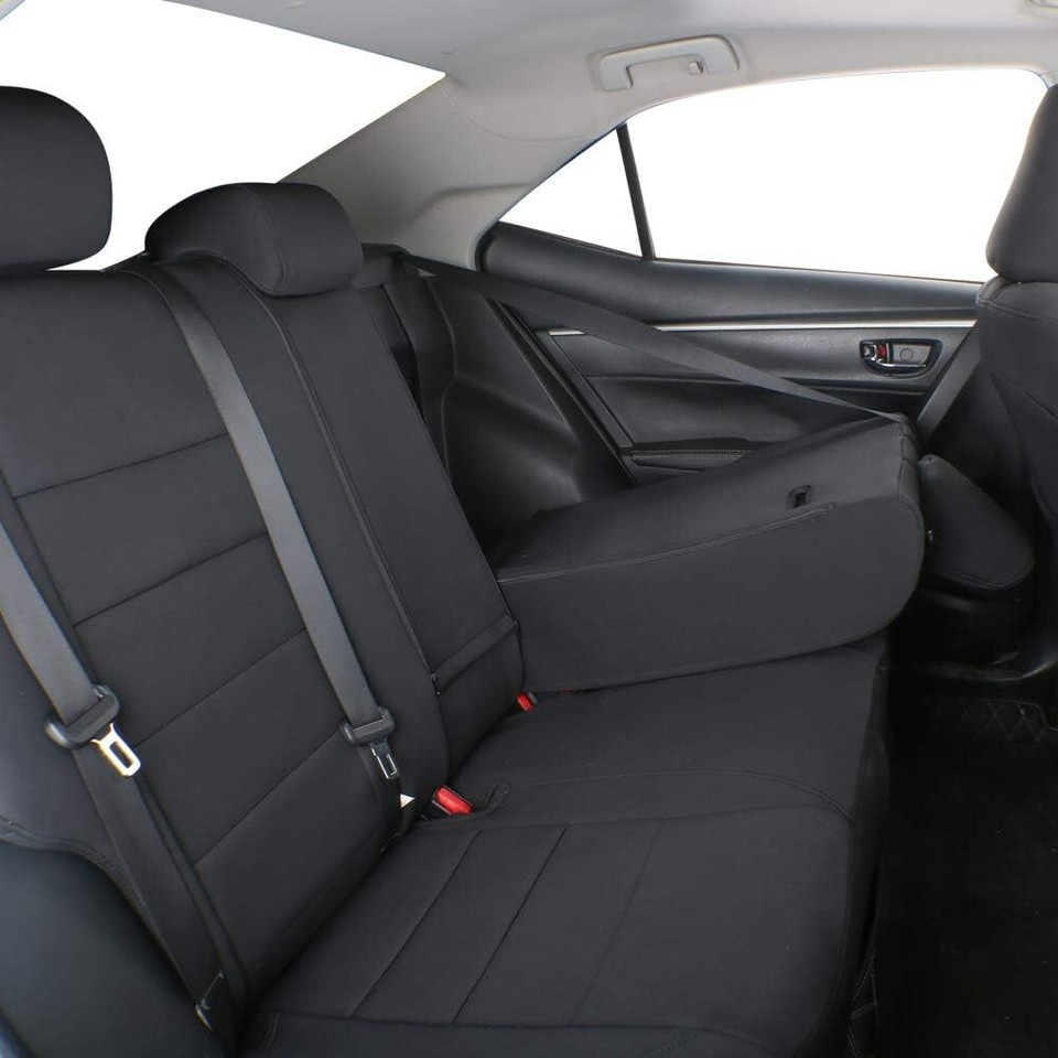EKR Custom Fit Corolla Car Seat Covers for Toyota 2014-2025 Full Set ...