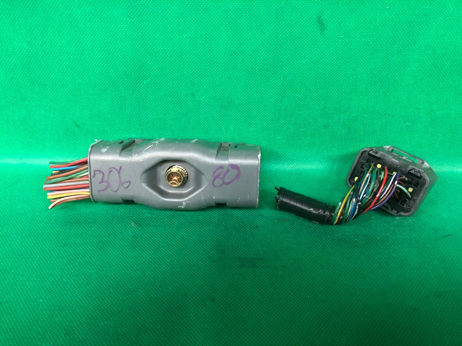 WIRING HARNESS PLUG CONNECTOR 93 94 GS300 ECM ECU MODULE PCM 8966130690 ...