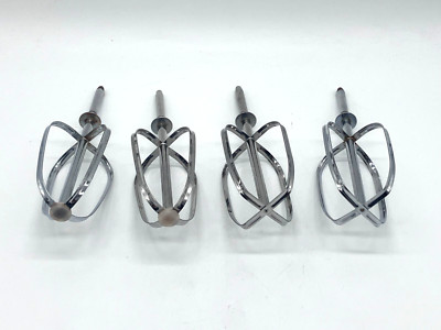 Vtg Sunbeam Mixmaster Stand Mixer Replacement Beaters 01401 2356 2358 ...