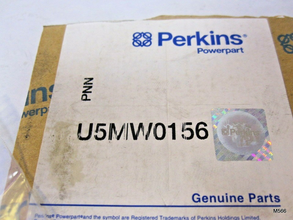 2x Perkins Water pump Mounting Seal U5MW0156 | eBay