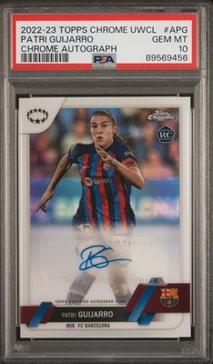 Patri Guijarro 2022-23 Topps Chrome UEFA Women's Champions League ...