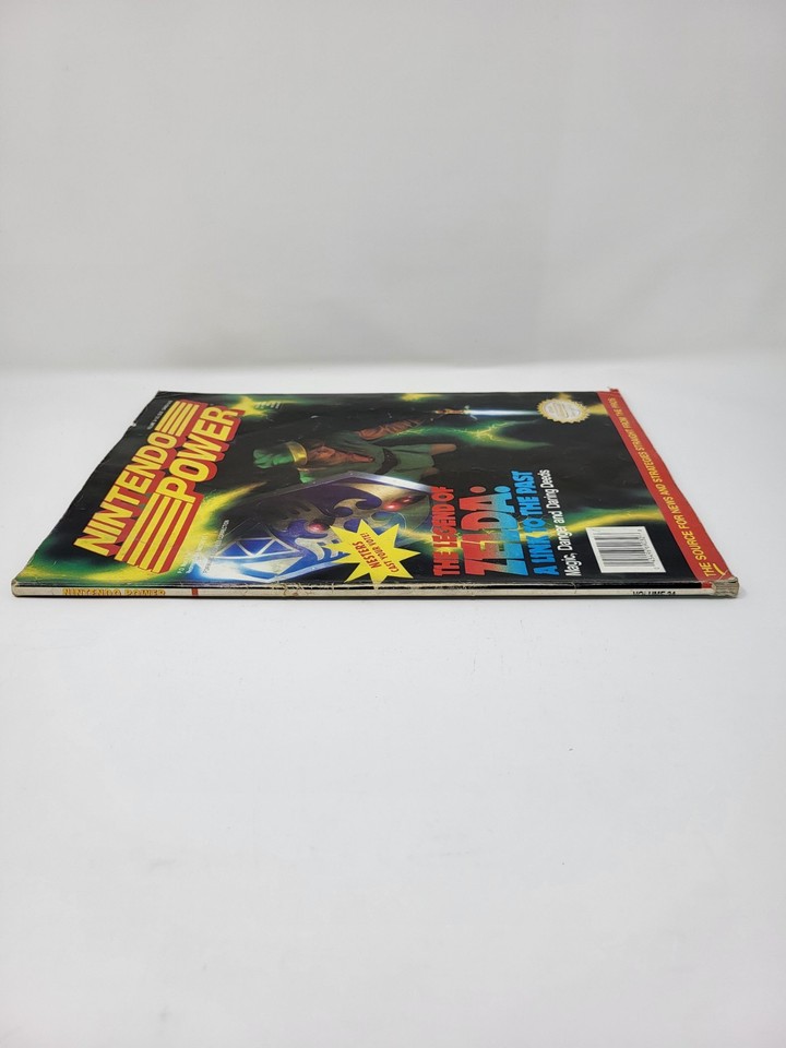 Nintendo Power Magazine Issue 34 March 1992 Zelda A Link to the Past ...