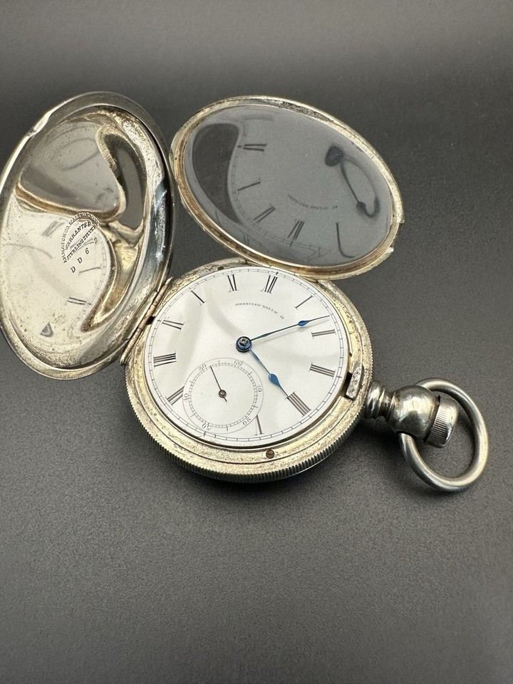 1860 Pre Civil War Appleton Tracy 16j 18s Pocked Watch Service | eBay