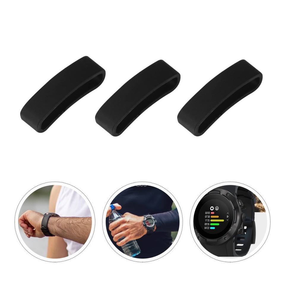 Watch Strap Clasp Band Accessories Loop Fastener Rings | eBay