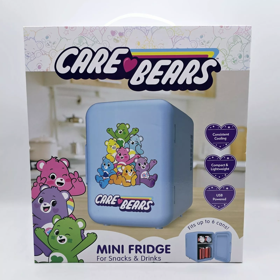 CARE BEAR MINI FRIDE FOR SNACKS & DRINKS | eBay