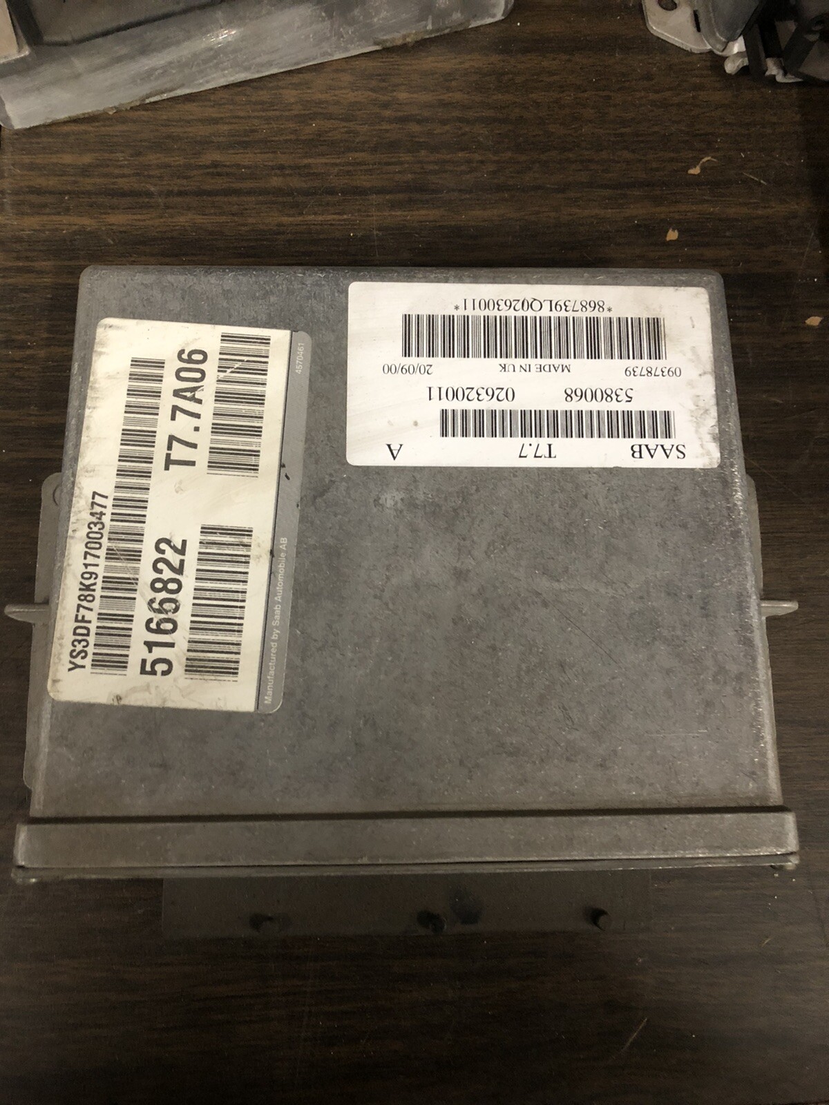 Saab 9-3 Engine Control Module ECM Factory OEM 5380068 | eBay