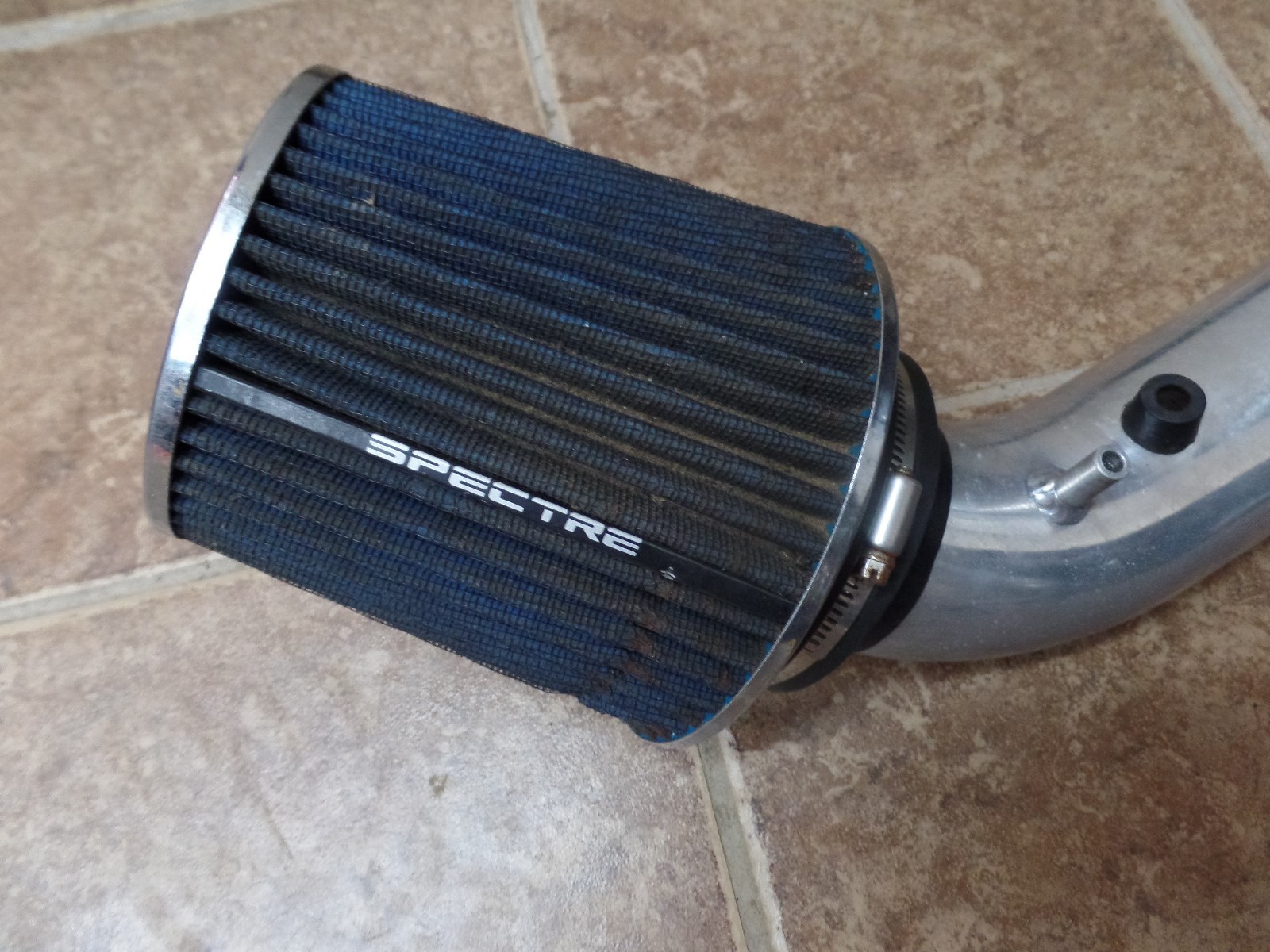 03 08 DODGE RAM 1500 PICKUP 3.7L AIR CLEANER FILTER RESONATOR SPECTRE ...
