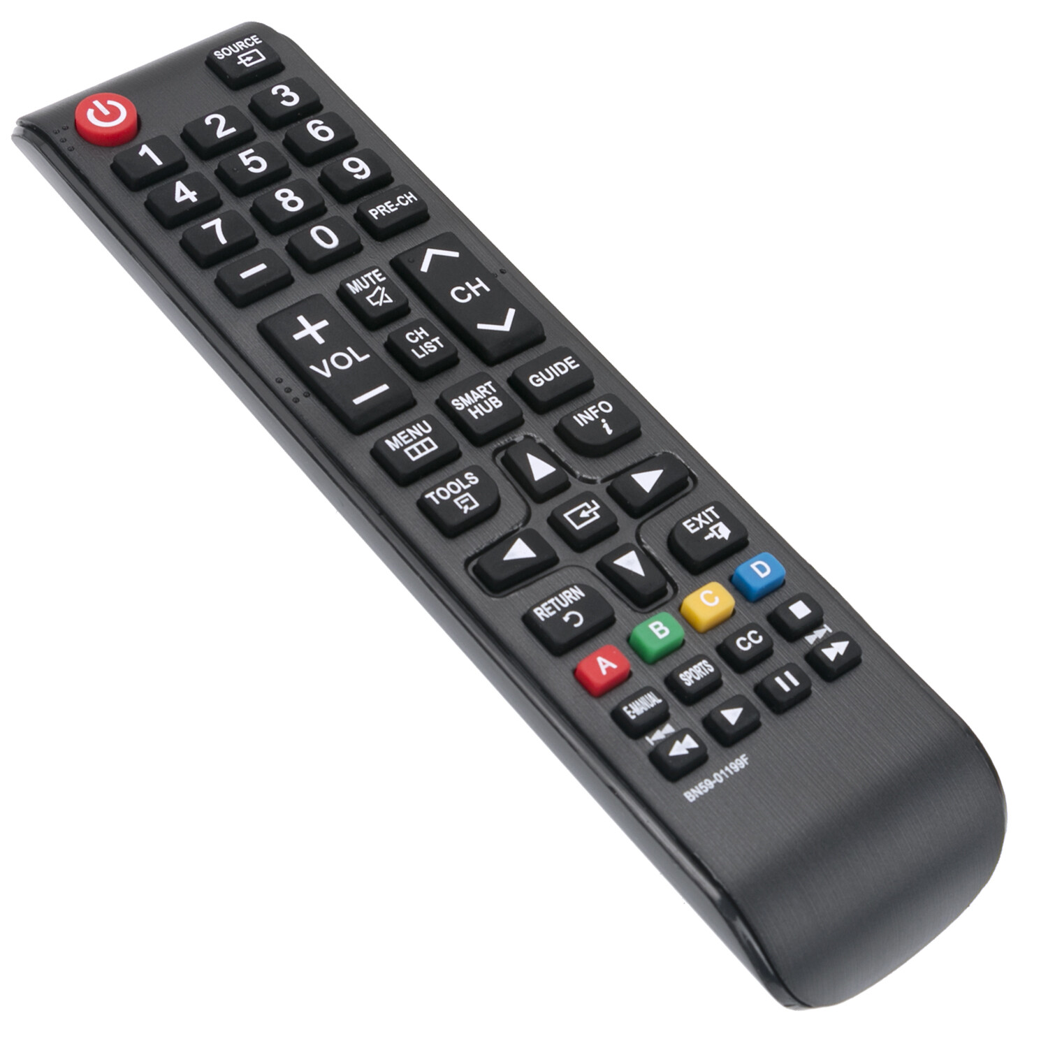 BN59-01199F Remote Control for Samsung TVs UN32J4500AF UN32J5205AF ...