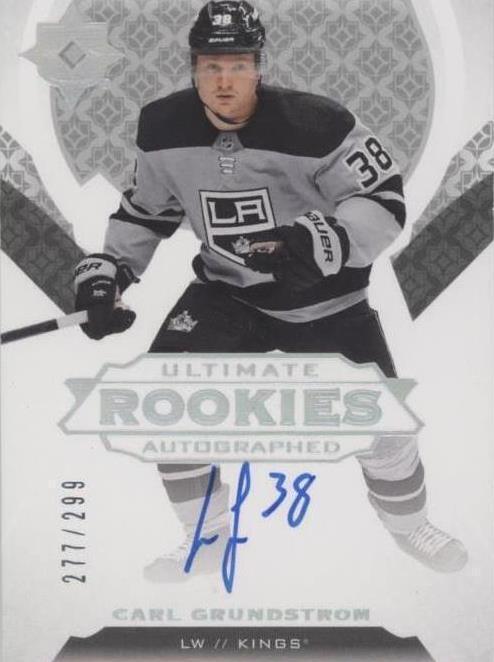 2019-20 Upper Deck Ultimate Collection - Ultimate Rookies Autographed ...