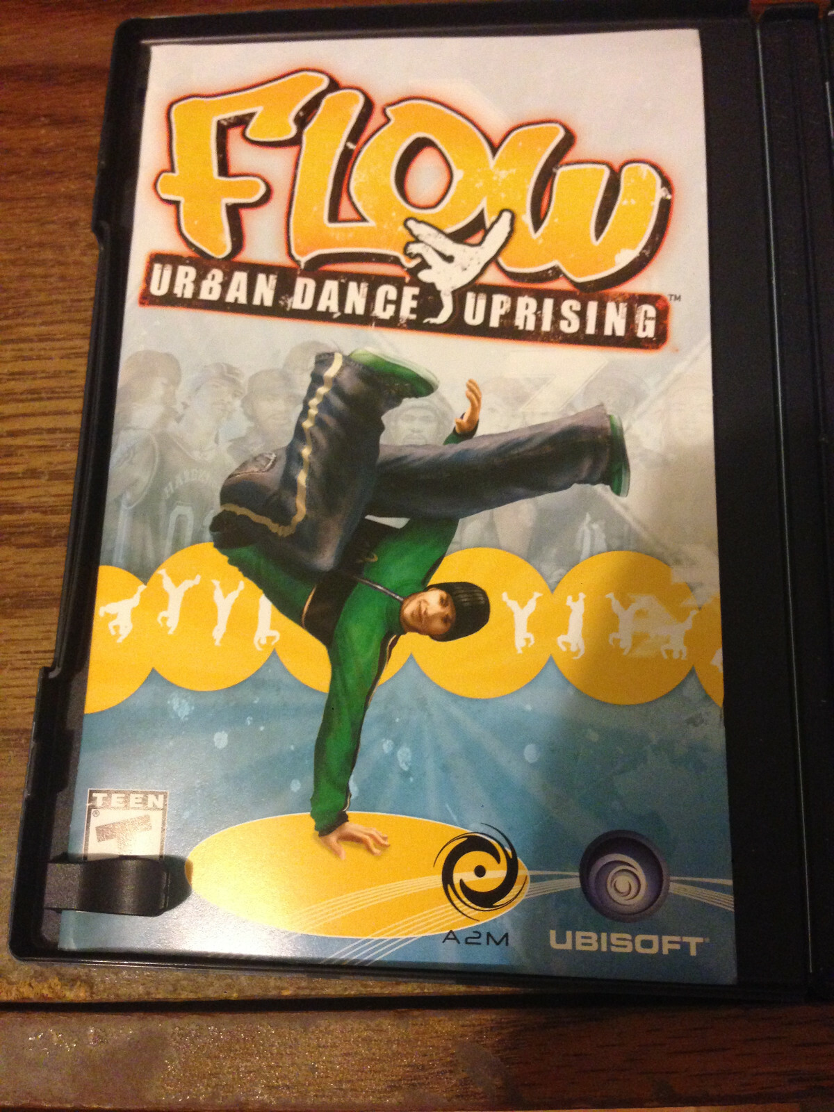 Flow Urban Dance Uprising - Playstation 2 (PS2) Game (BROKEN CASE ...