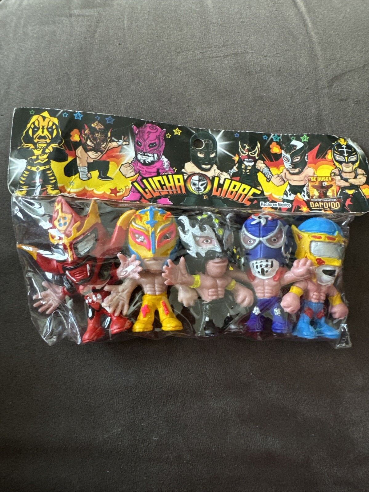 LUCHA LIBRE FIGURES CMLL NJPW AEW EL SANTO BLUE DEMON WRESTLING THUNDER ...