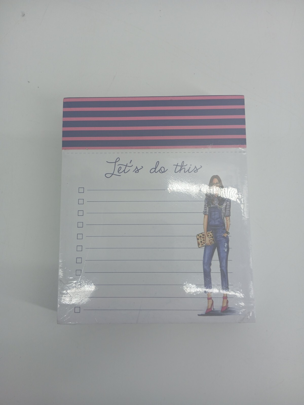 Fashion Notepad Let's Do This 5.5" X 4.5" /250 Sheets Notepad | eBay