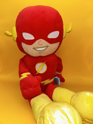 DC COMICS Justice League THE FLASH Plush/Stuffed Animal Character 21 ...