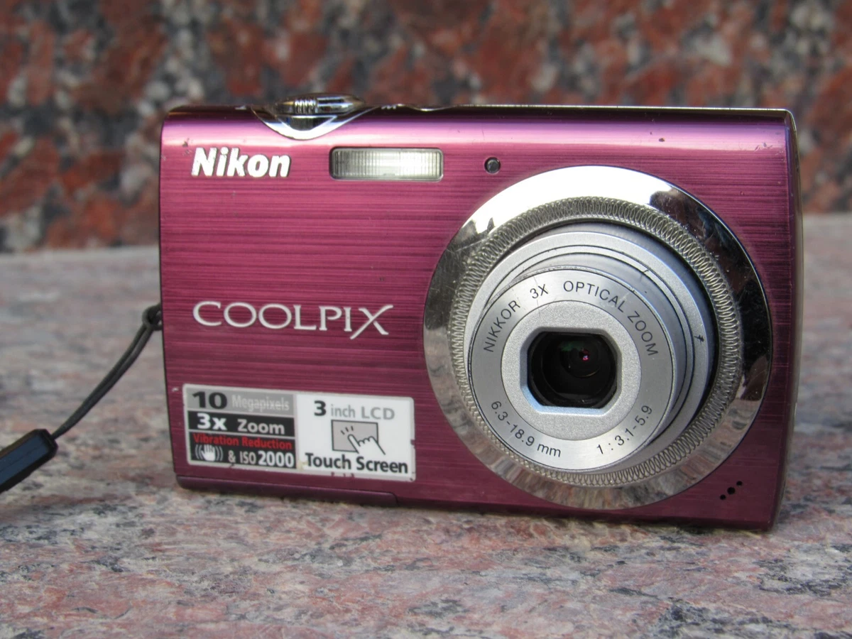 Nikon Digital Camera Touch Screen