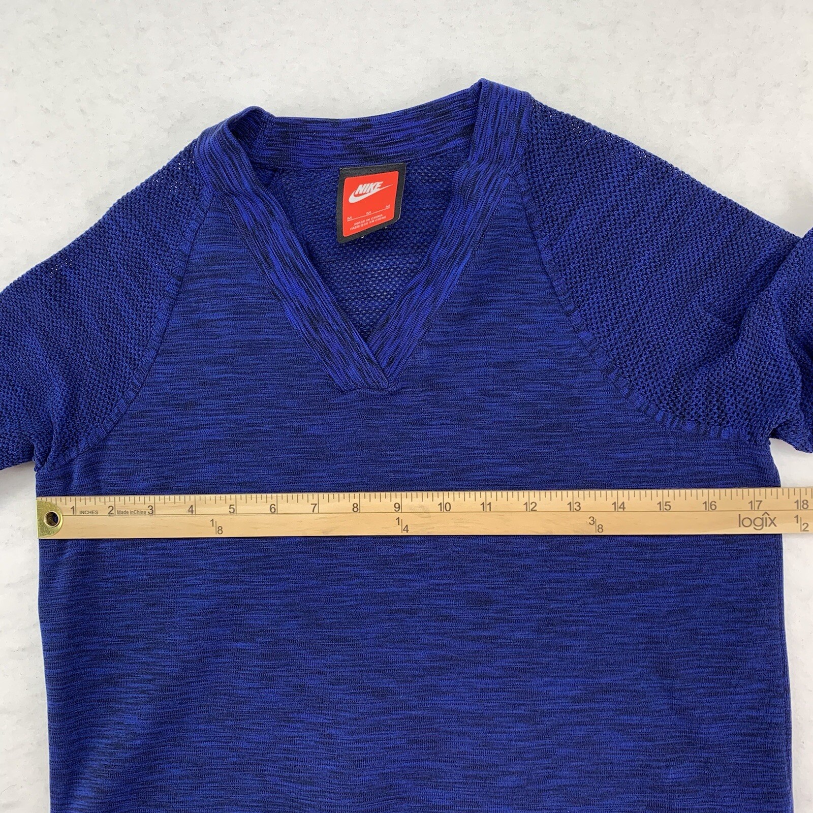 NIKE *NEW RELEASE* TECH KNIT TOP Mesh Womens SZ: Medi… - Gem